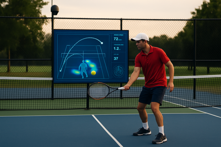 Smart Courts, Smarter Matches: How AI Is Transforming the Tennis ...
